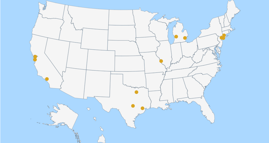 DePaul University - Admitted Regional Receptions